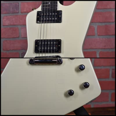 Gibson Explorer Aged Vintage White Relic James Hetfield | Reverb