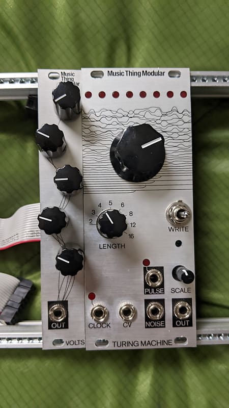 Music Thing Modular Turing Machine Mkii With Volts Expander | Reverb