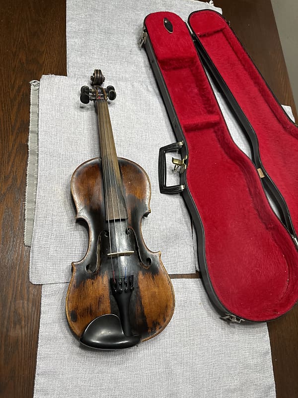 Early 1900’s Violin Fiddle Stainer Copy | Reverb