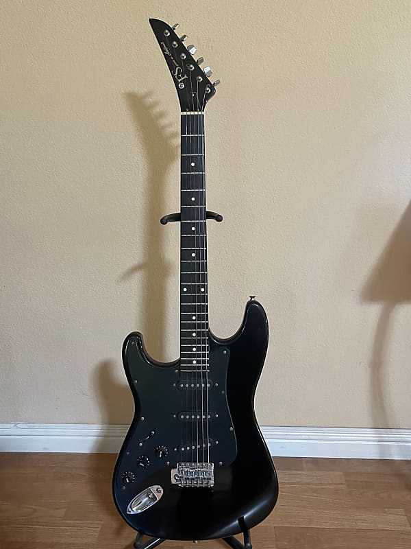 Aria Aria Pro II FS Lefty Black | Reverb Canada