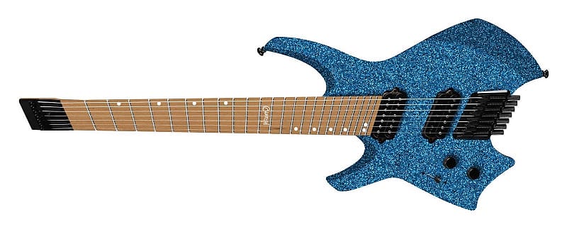 Ormsby Goliath Sparkle GTR 6 (Run 17) Headless Multiscale BS | Reverb