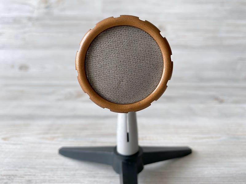 1967 Tesla AMD 621 Vintage Figure Eight Dynamic Microphone | Reverb