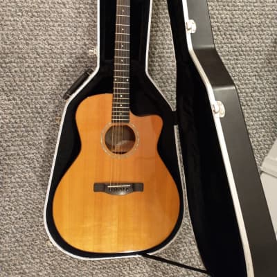 Fender ESA-10C Ensenada Acoustic Electric Guitar (Like | Reverb