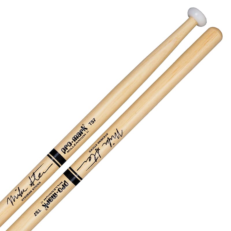 ProMark American Hickory TS7 Mike Stevens Tenor Sticks | Reverb