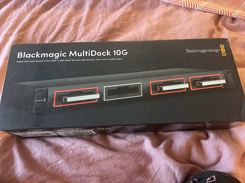 Blackmagic Desig MultiDock 10G | Reverb