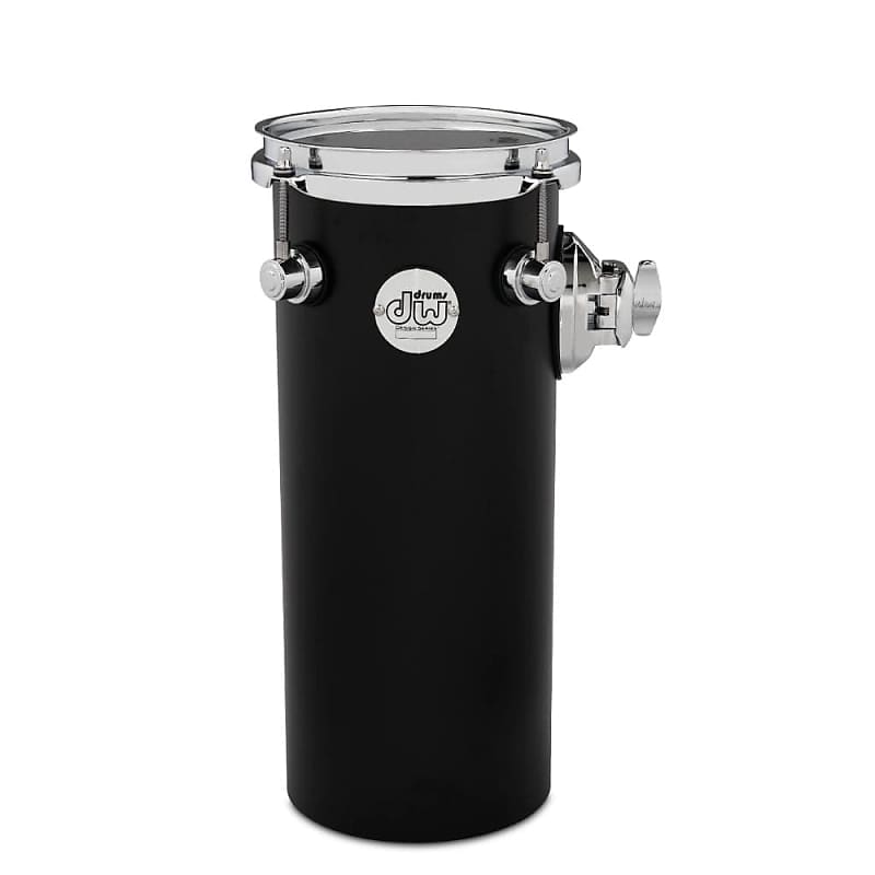 DW Design Rata Tom 6x14 Matte Black | Reverb
