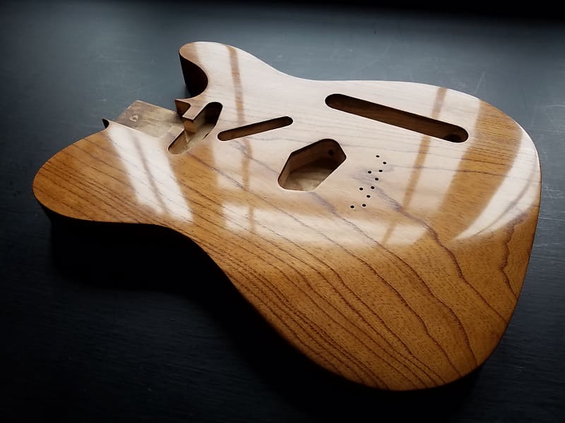 Swamp Ash Telecaster Tele Body | Reverb