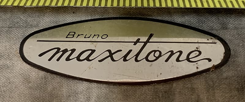 Maxitone Headstock Logo Badge | Reverb