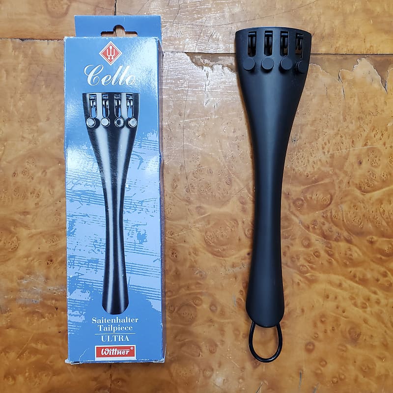 Beautiful Wittner 4/4 Cello Tailpiece + Free Shipping! | Reverb