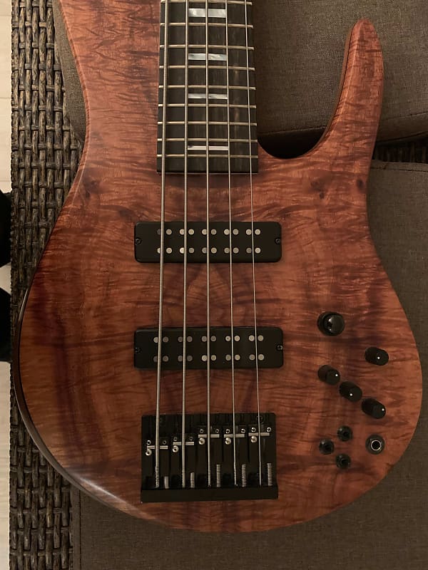 Fodera Imperial II 5 string 2016 - Acrylic Satin | Reverb