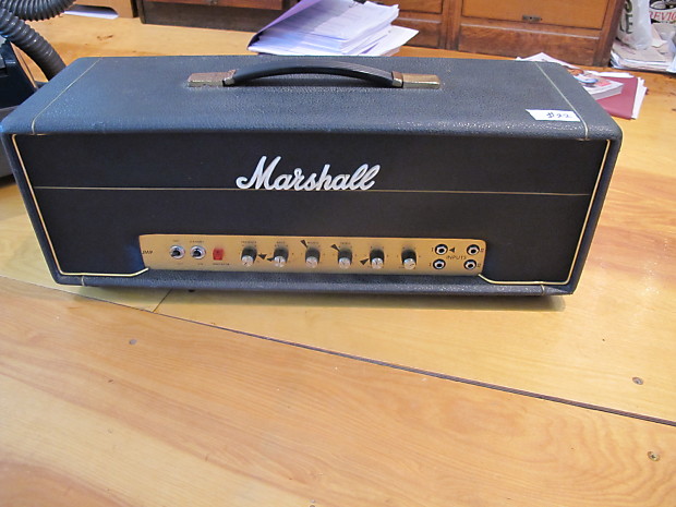 Marshall JMP 50W 1971 Black | Reverb