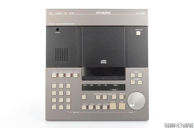 Studer A730 Professional Compact Disc Player A 730 #29477 | Reverb