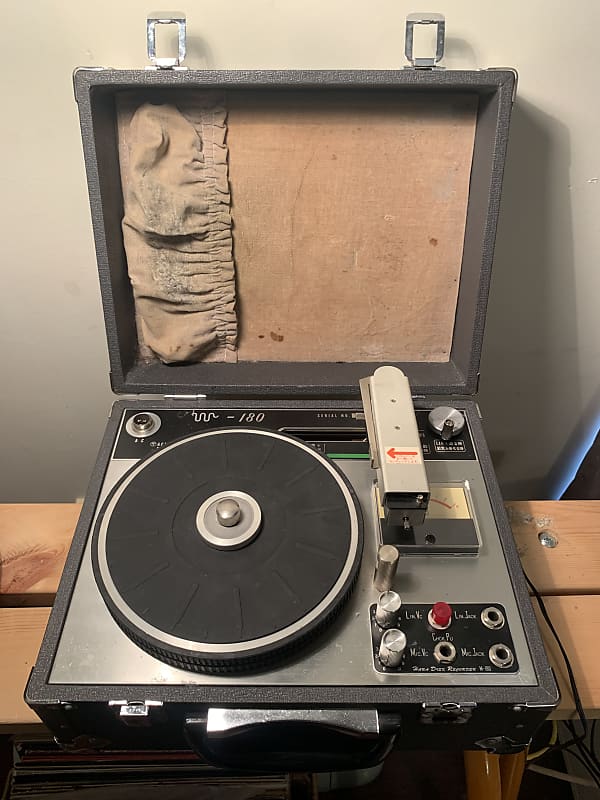 Record Cutting Lathe Hara M-180 Japanese Vinyl | Reverb Australia