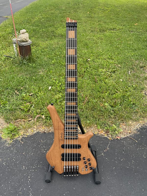 S. Martyn Blaze Headless 32” Scale 6 string bass (2023) - | Reverb