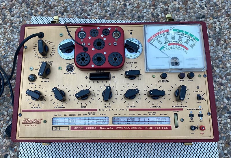 Hickok 6000a 1960's | Reverb