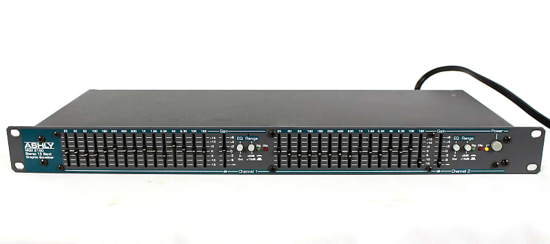 Ashly MQX-2150 Stereo 15-Band Rack Mount Graphic Equalizer | Reverb