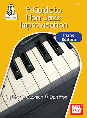 A Guide to Non-Jazz Improvisation for Piano Book w/CD | Reverb
