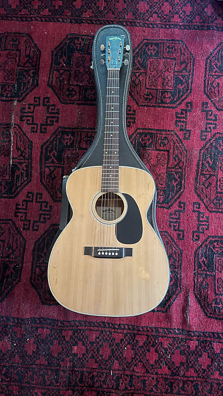 Sigma 000 Acoustic Guitar Made in Japan / Martin owned brand | Reverb
