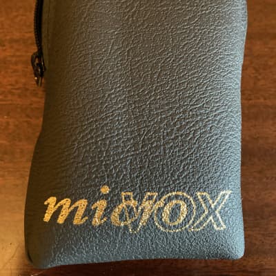 Microvox Swan Neck Instrument Microphone & Power Supply | Reverb