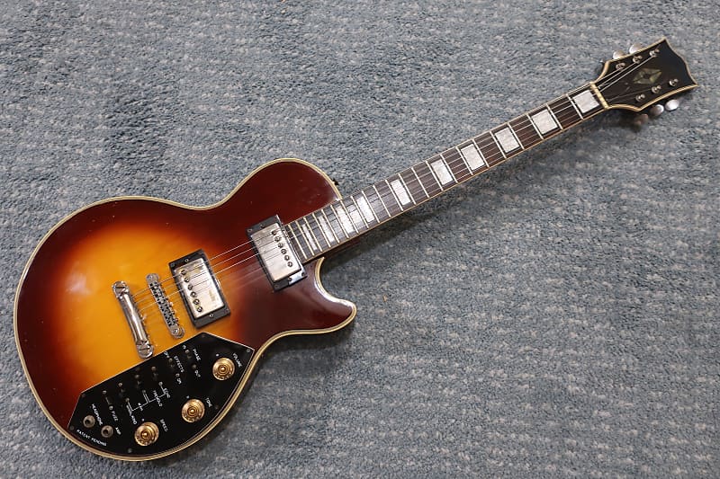 Vintage 1970s Teisco Univox Kay LP Guitar With Built In | Reverb