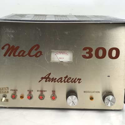 Maco 300 Linear Tube Amplifier Radio | Reverb