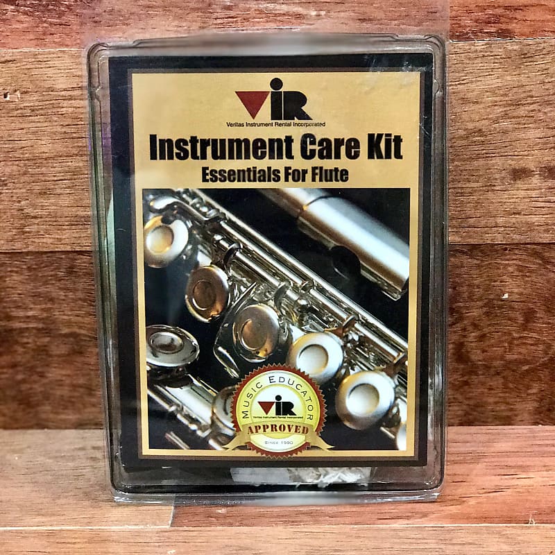 Flute Care Kit | Reverb