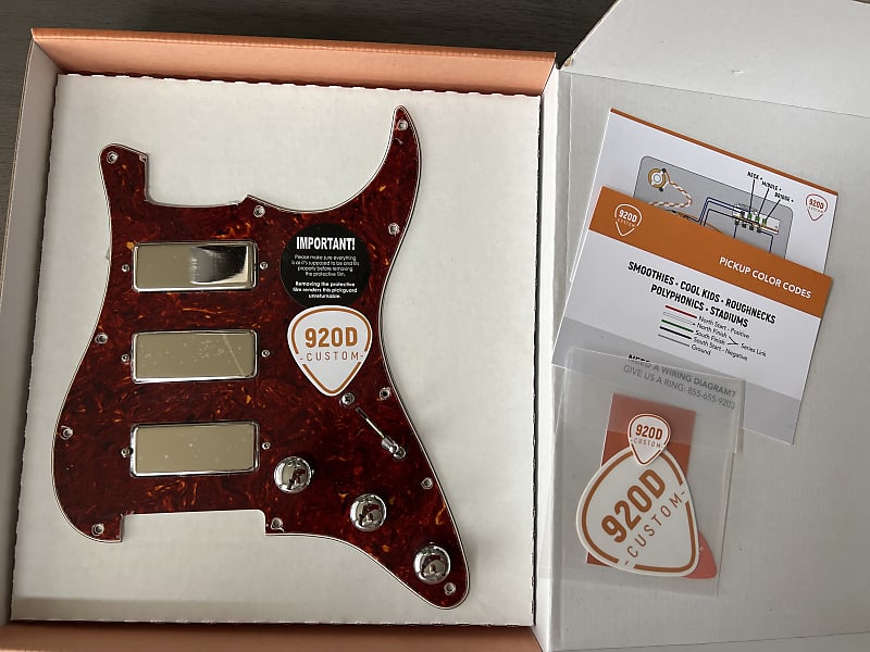 920D Custom Stadium Triple Mini Humbucker Loaded Strat | Reverb