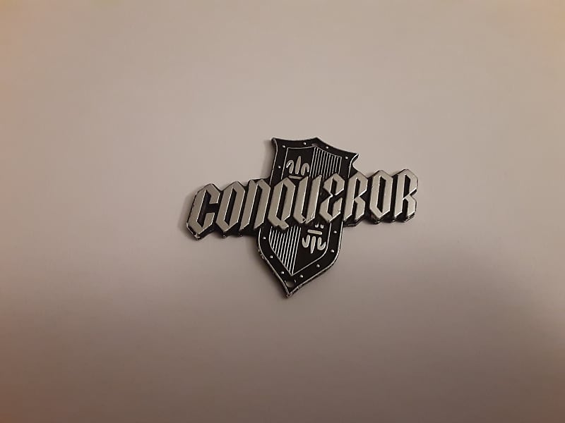 Vintage Conqueror Guitar Headstock Logo Badge #HL4 | Reverb