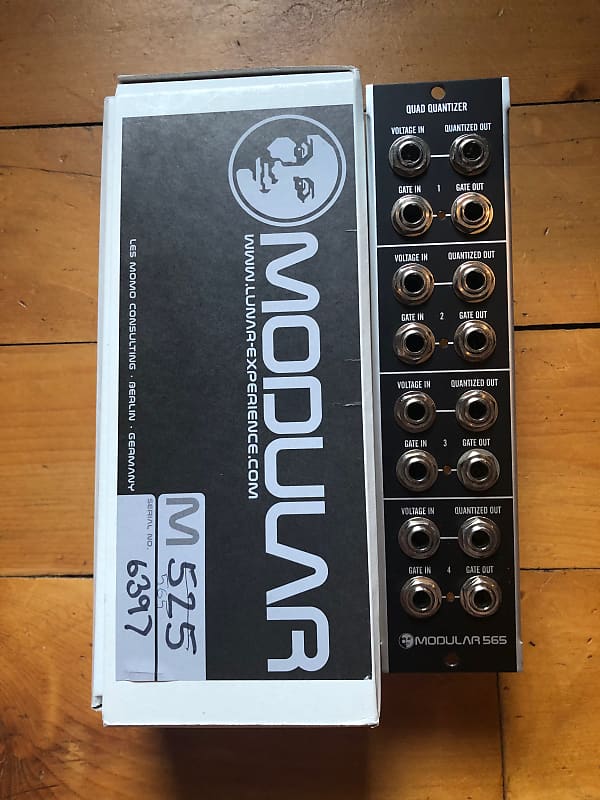 Moon Modular 565 Quad Quantizer | Reverb