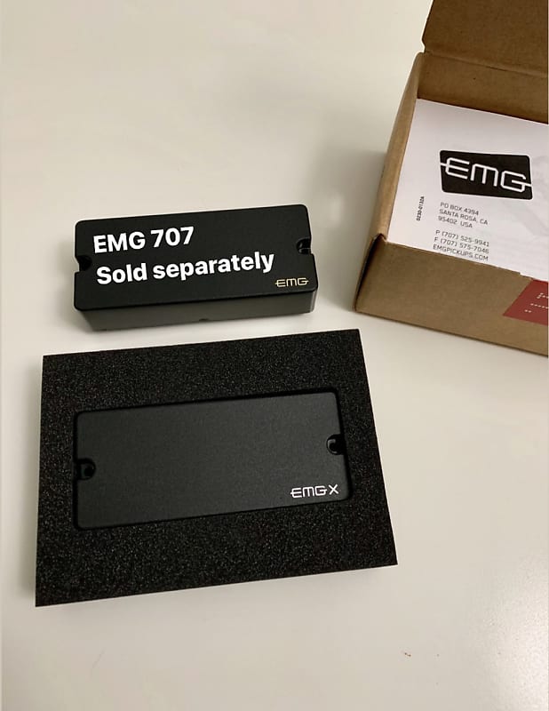 EMG 81-7X Active Humbucker Pickup | Reverb UK