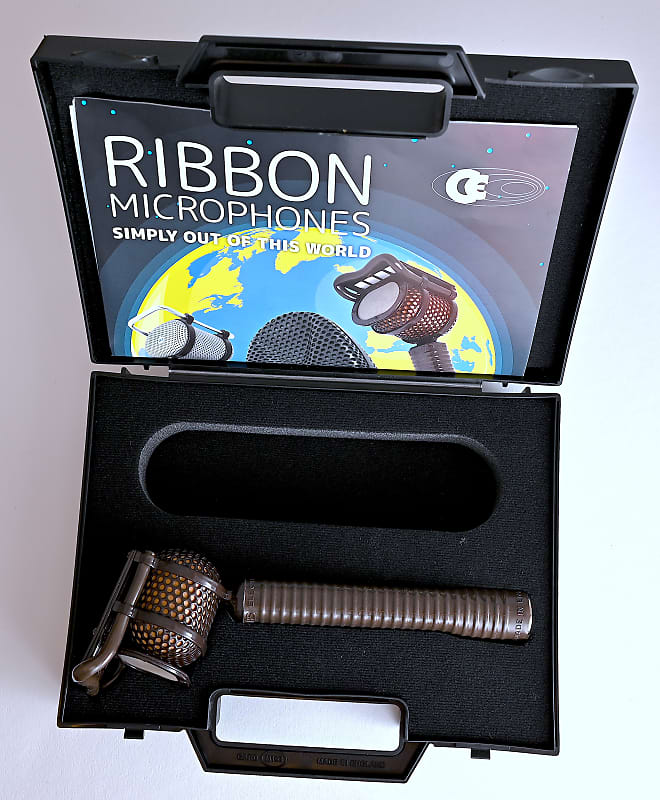 Coles 4104 Commentators Microphone *BRAND-NEW* | Reverb