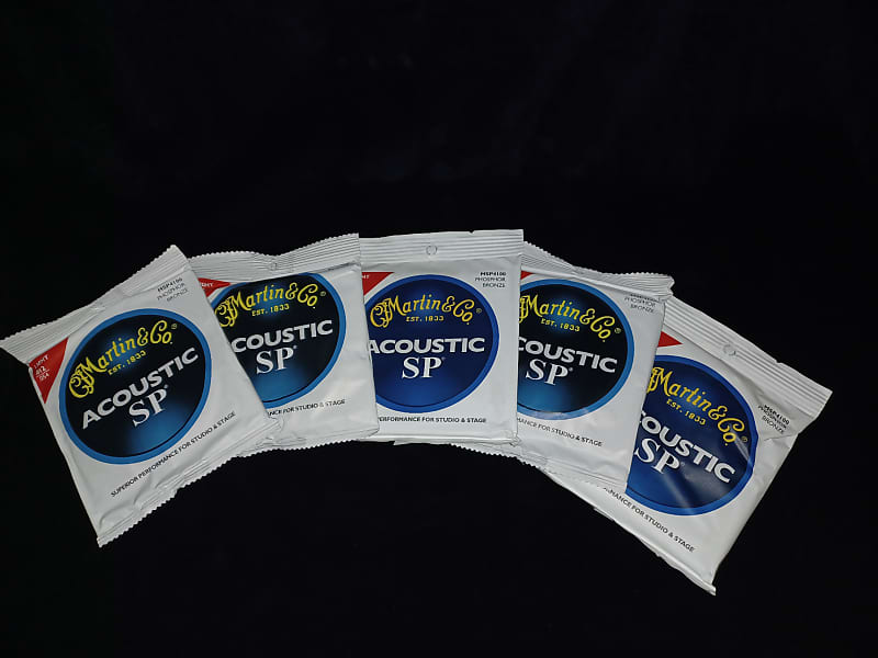 Martin SP 4100 Phosphor Bronze | Reverb