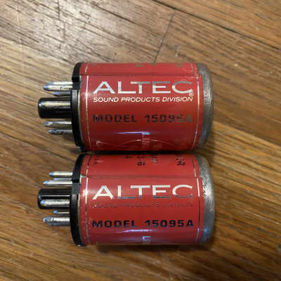 Matched Pair Altec 15095A MC Phono Step Up Line Transformers. | Reverb