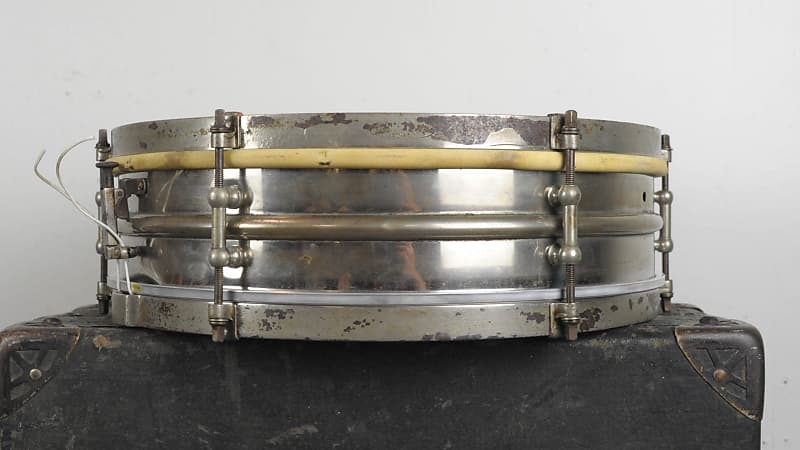 1910s Ludwig & Ludwig 4x14 Dance Model Snare Drum | Reverb Canada