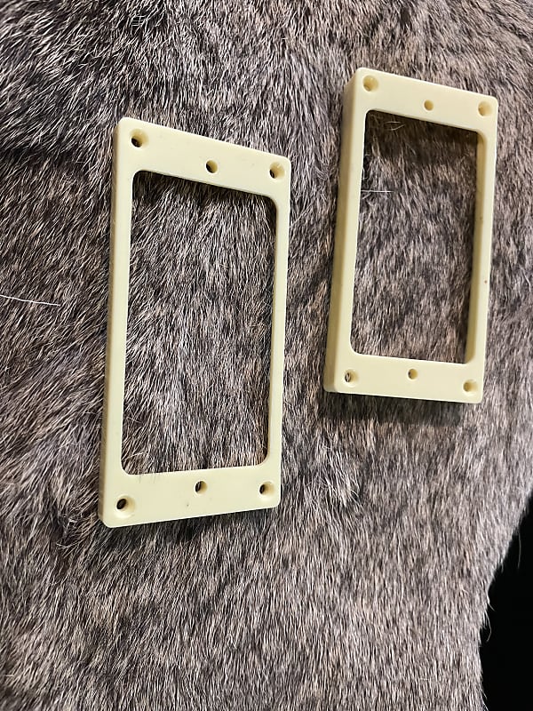 Custom Humbucker Pickup Rings Cream | Reverb