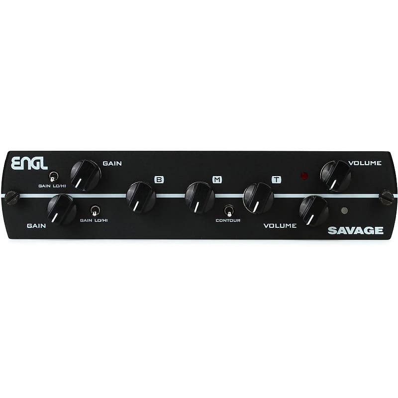 Synergy ENGL Savage 2-Channel Preamp Module | Reverb