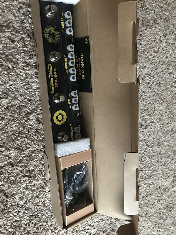 SONICAKE Bass Boom Ave | Reverb