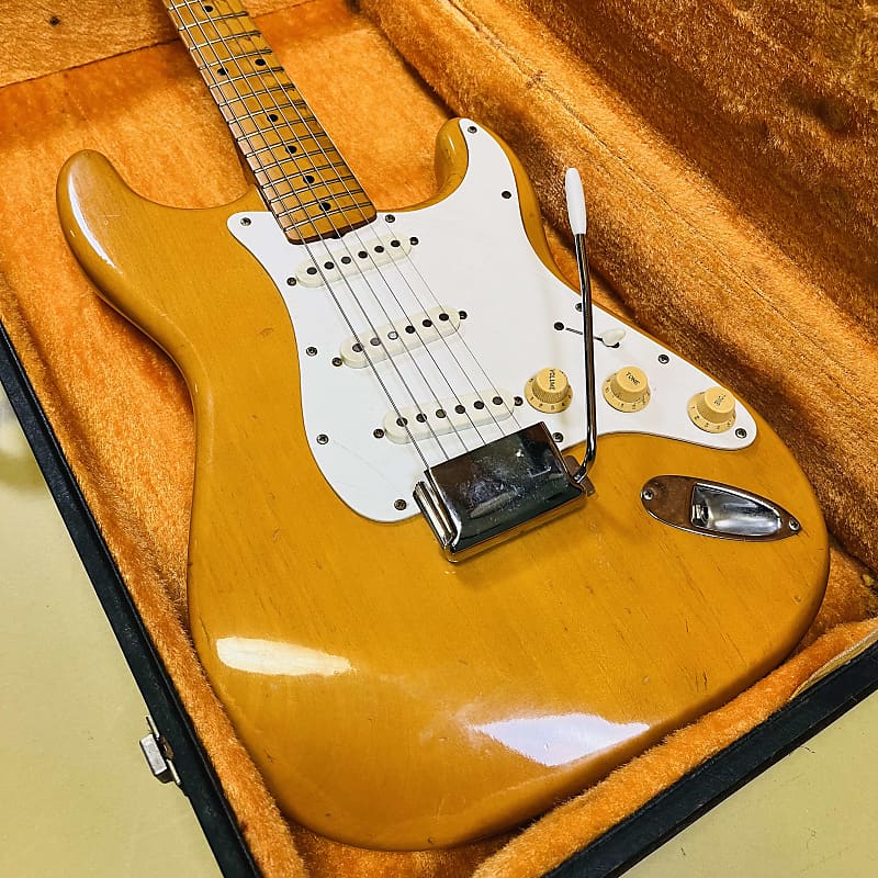 Aria Pro II ST-600 STAGECASTER 1977 MATSUMOKU- Natural MIJ | Reverb