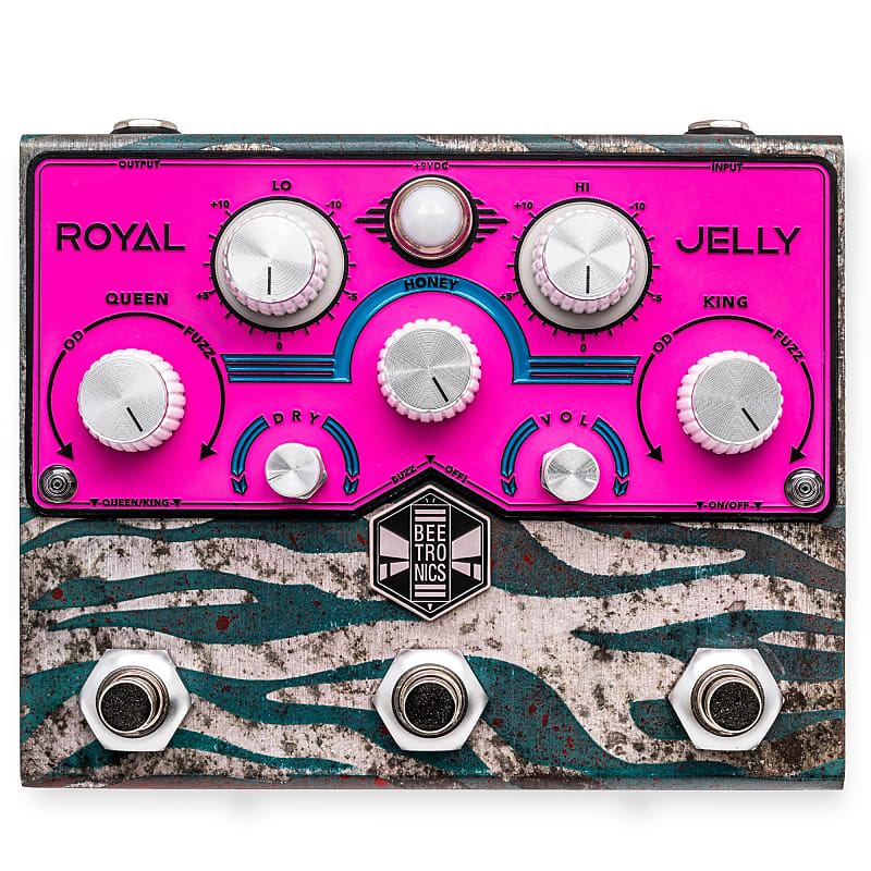 Mint Beetronics FX Custom Shop Royal Jelly Overdrive / Fuzz | Reverb