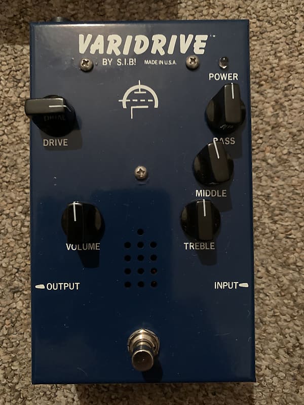 SIB Electronics Varidrive Overdrive Blue | Reverb