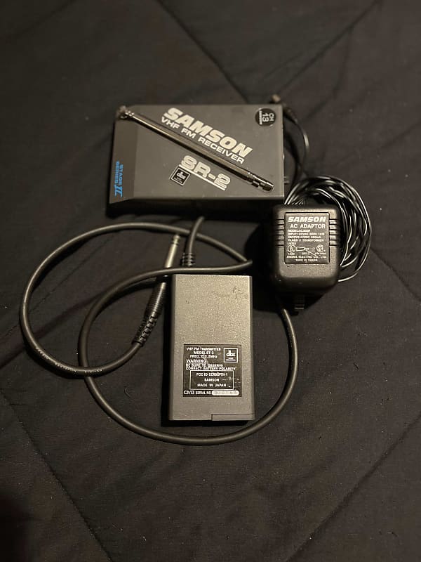 Samson SR-2 Wireless GTR System | Reverb