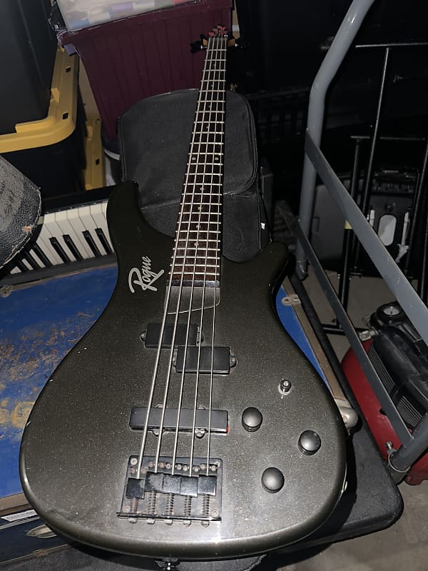 Rogue LX205B-PBK Series III 5-String Bass 2010s - Pearl Black | Reverb