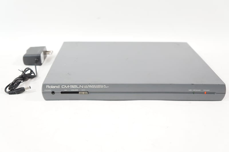 Roland CM-32LN LA Sound Module LA Synthesizer MIDI RARE w/ | Reverb