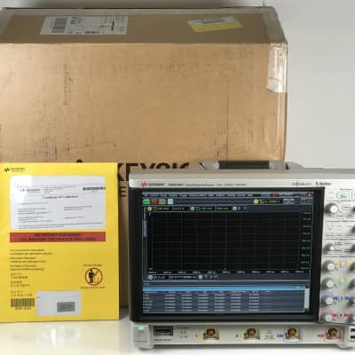 Keysight DSOS104A 1 GHz, 20GSa/s, 4 CH, 10 bit ADC Digital | Reverb