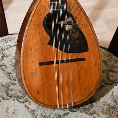 Antique Pre-war German Mandolin, Early 1900s – Great | Reverb