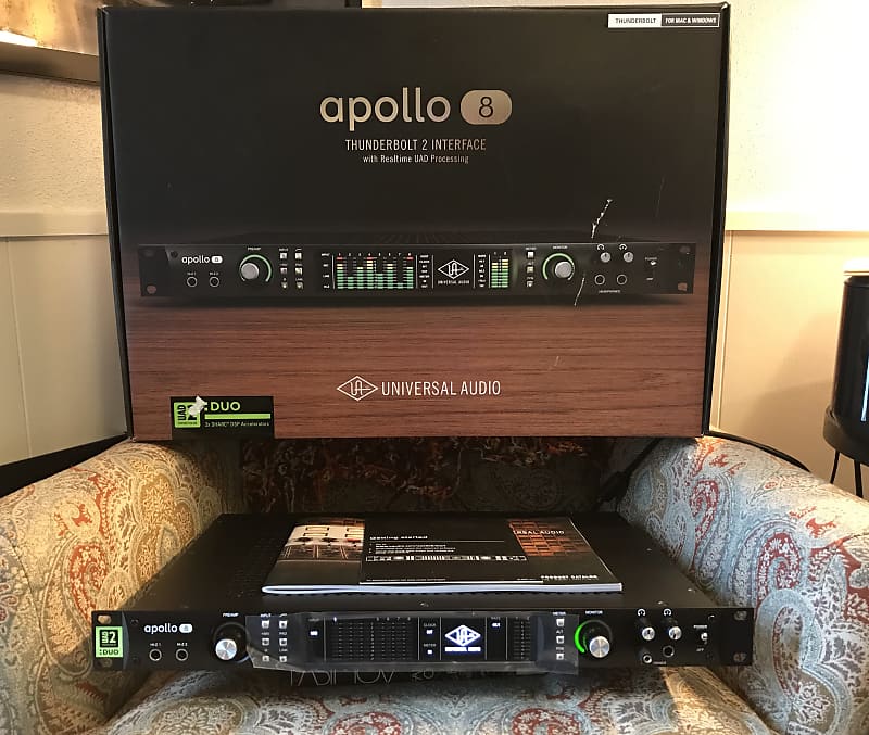 Universal Audio APOLLO 8 DUO - Gen2 Black - Never Used! Low$ | Reverb