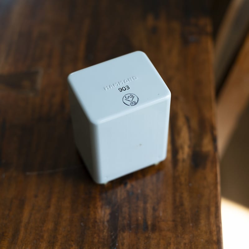 Hammond 903 Mic/Line Bridging Transformer – Vintage 900 | Reverb