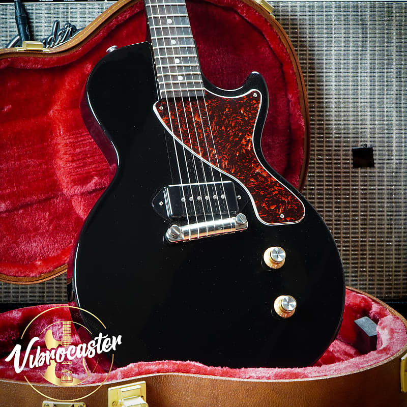 2024 Gibson Les Paul Junior Ebony Electric Guitar w/Case and | Reverb