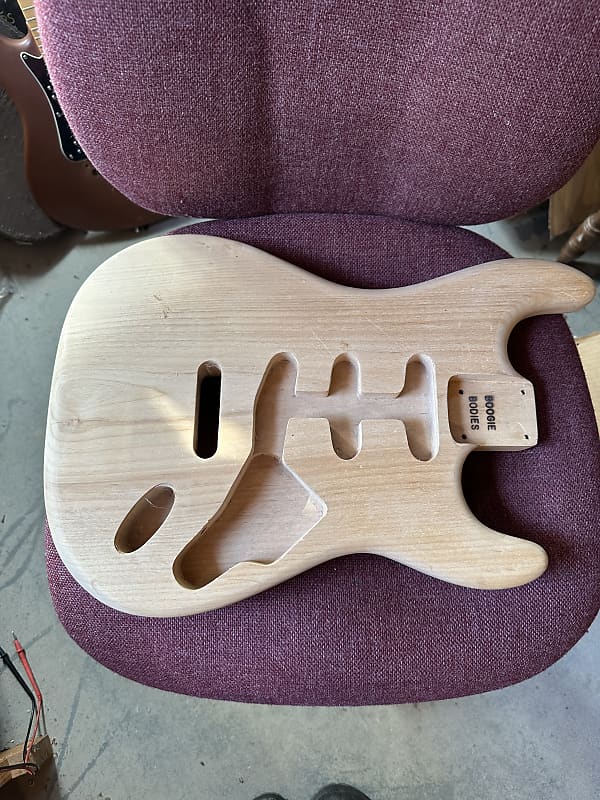Boogie Bodies Strat Guitar Body c.1980 | Reverb Australia