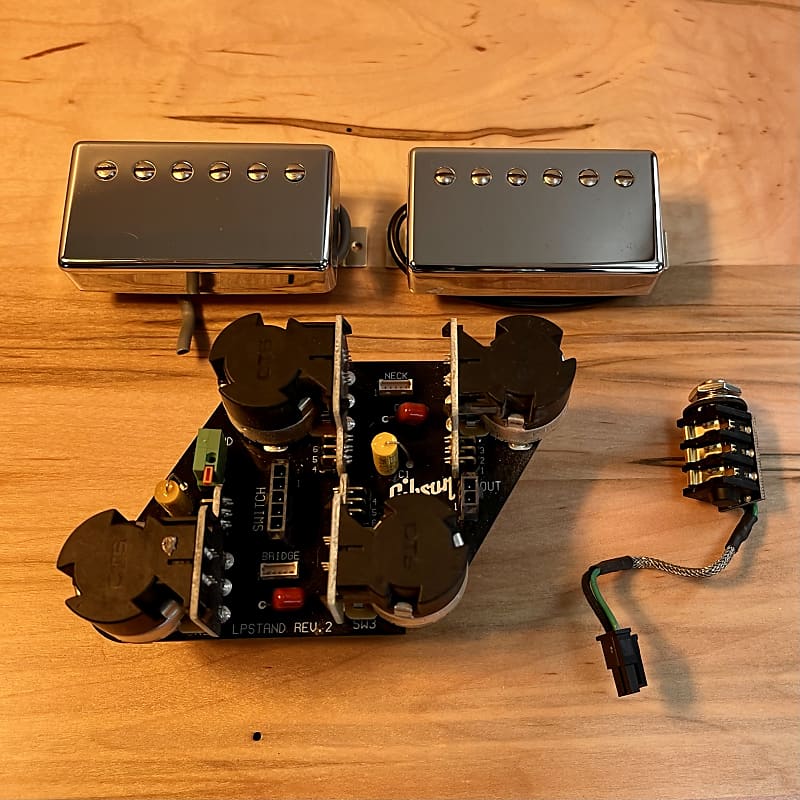 Gibson Burstbucker Pro Pickups 2018 - Chrome | Reverb